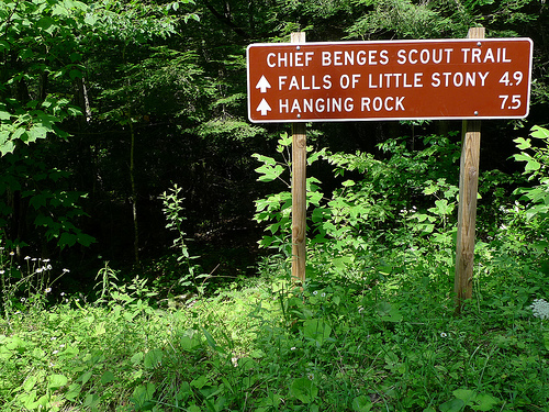 Chief Benge Scout Trail, Virginia - Blue Ridge Outdoors Magazine