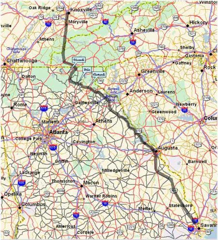 Nuclear Interstate - Blue Ridge Outdoors Magazine