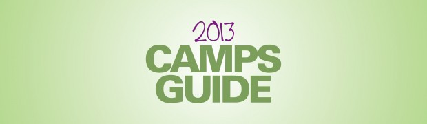 Our 2013 camps guide details the best camps across the region.