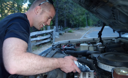 Car-B-Que: How to cook with your car when traveling