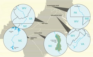 The 50 Best Rivers in the Southeast - Class I to Class V