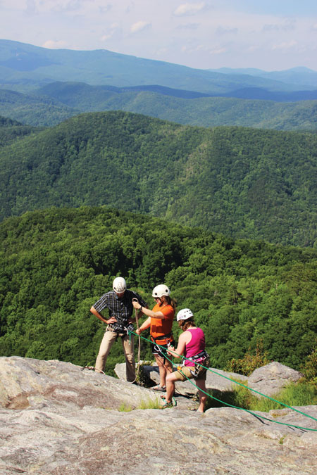 Higher Education: Best Adventure Colleges in the Blue Ridge