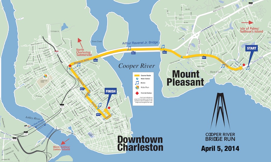 Weekend Picks: Cooper River Bridge Run - Blue Ridge Outdoors Magazine