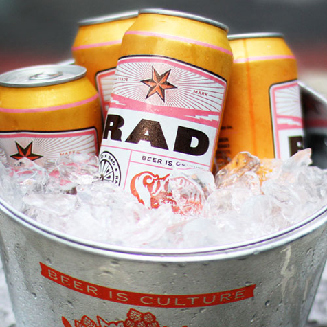 Beer Blog: Sixpoint Brewery's RAD - Blue Ridge Outdoors Magazine