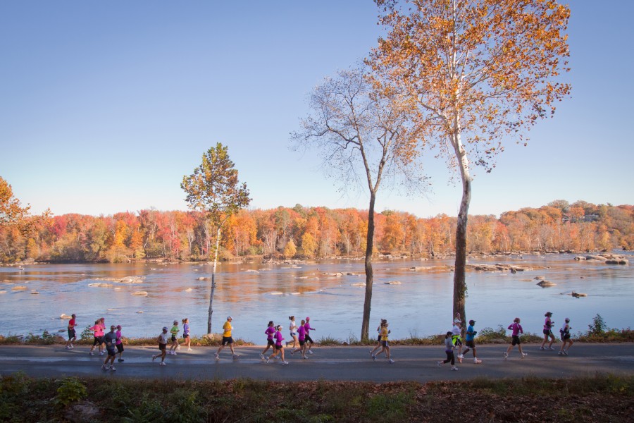 America's Friendliest Marathon in Richmond, Virginia