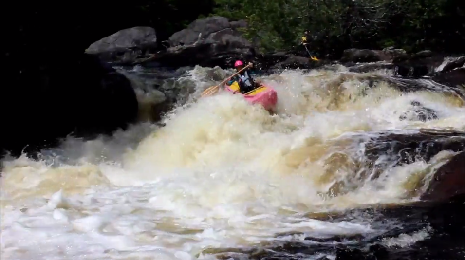 Paddle "Like a Girl"