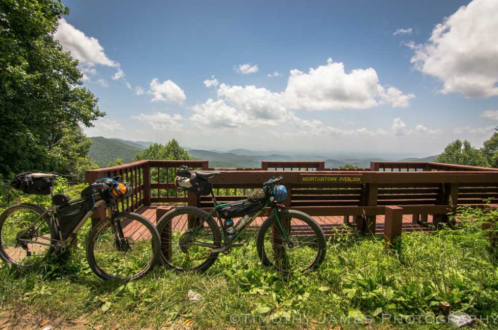 5 Best Bikepacking Destinations in the Blue Ridge