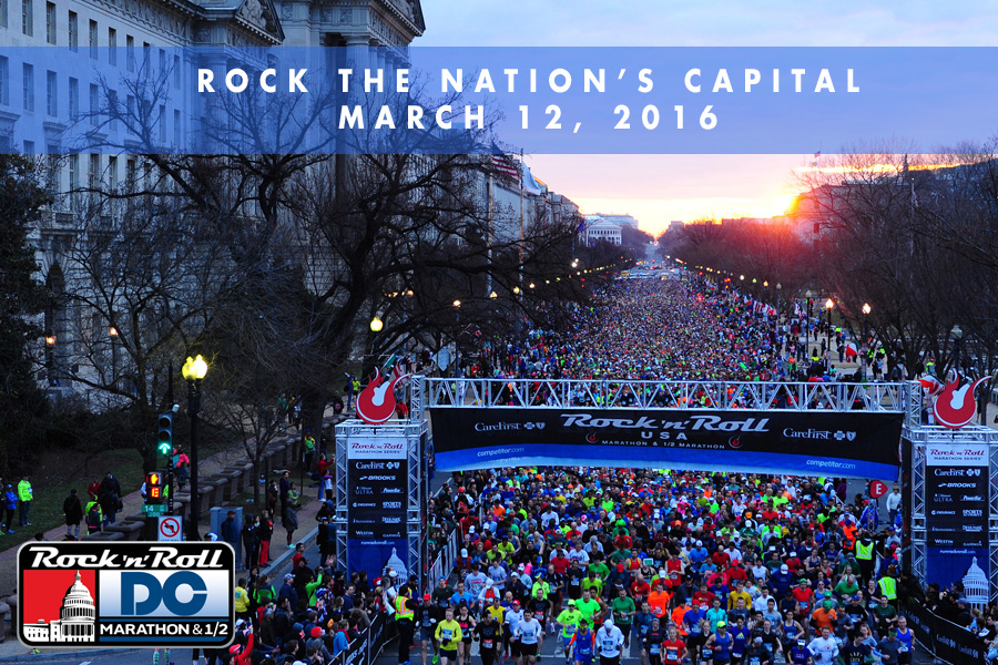 Run Rock ‘n’ Roll DC Marathon and Half—March 12, 2016 - Blue Ridge ...