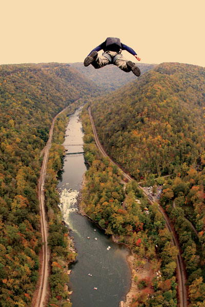 Why We Jump - Go Outside - Blue Ridge Outdoors Magazine