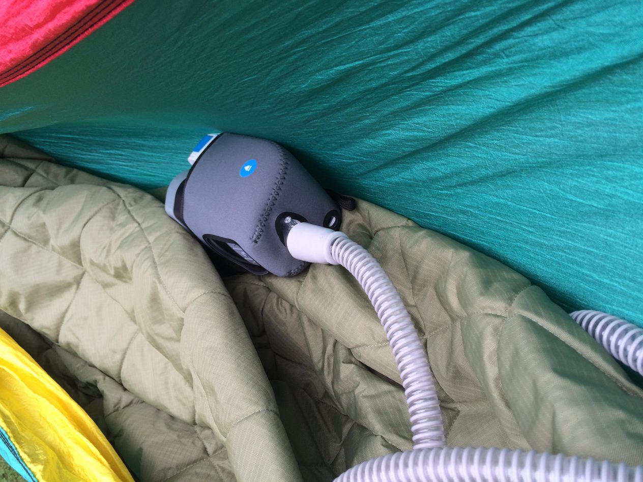 5 Reasons We Love the Z1 Mobile CPAP Sleep Machine - Go Outside - Blue ...