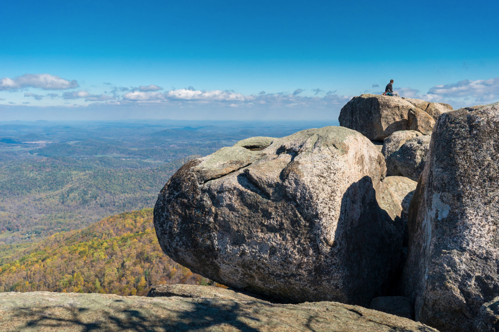 5 of the Best Fall Hikes in the Blue Ridge