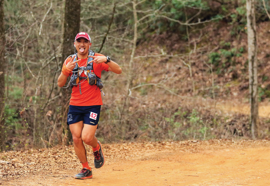 Running is... - Go Outside - Blue Ridge Outdoors Magazine