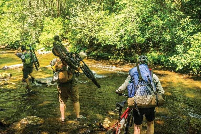 Full Suspensions and Fly Rods: Bikefishing in the Blue Ridge - Fly ...