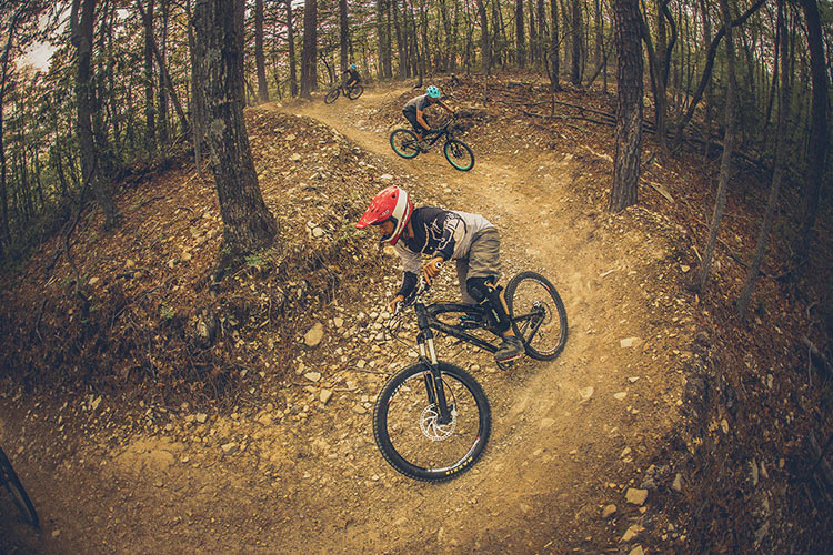 Virginia's Blue Ridge Earns IMBA Silver-Level Ride Center™ Designation ...