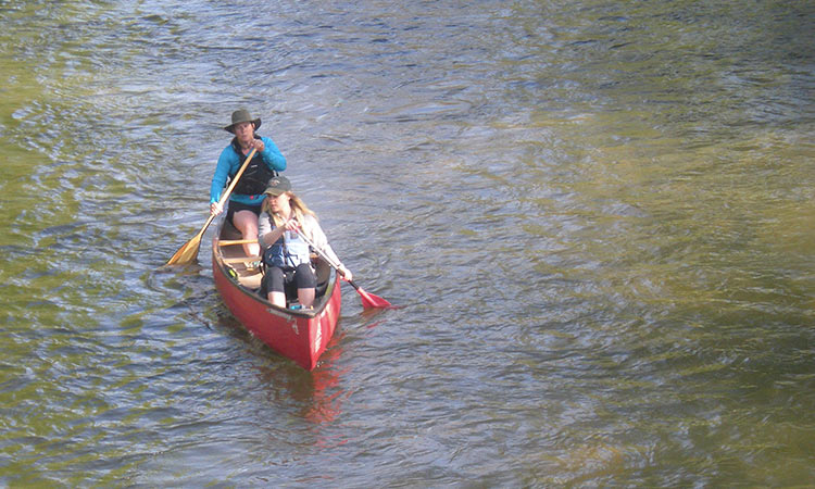 The Pace of Paddling: Learning from the French Broad at All Speeds ...