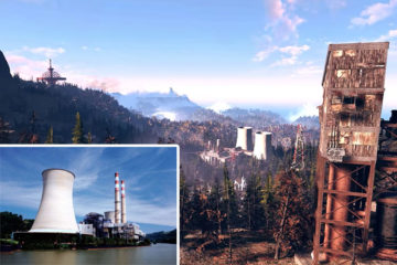 Fallout 76: Real Life West Virginia Locations in the Apocalypse ...