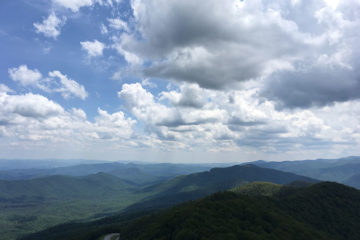 Blue Ridge Parkway Hikes: Fryingpan Mountain Lookout Tower - Hiking ...