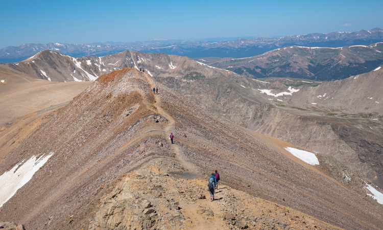 Three Fourteeners- Climbing for a Cause - Road Team - Blue Ridge ...