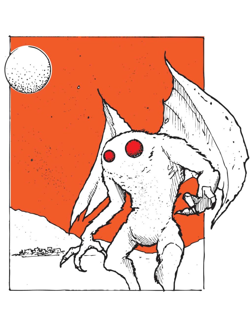 Appalachian Legends | Mothman, Bell Witch, Brown Mountain Lights