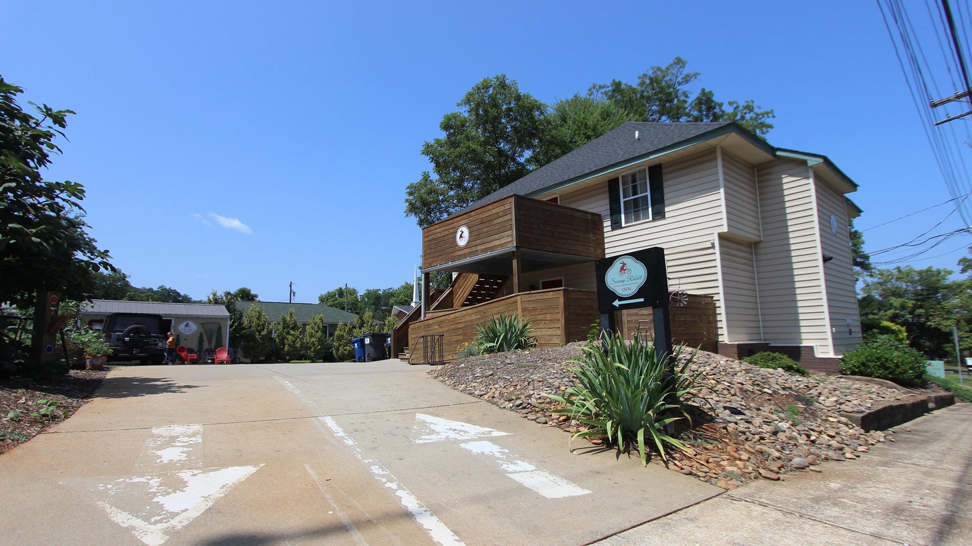 Inn It To Win It: The Swamp Rabbit Inn - Stay - Blue Ridge Outdoors ...