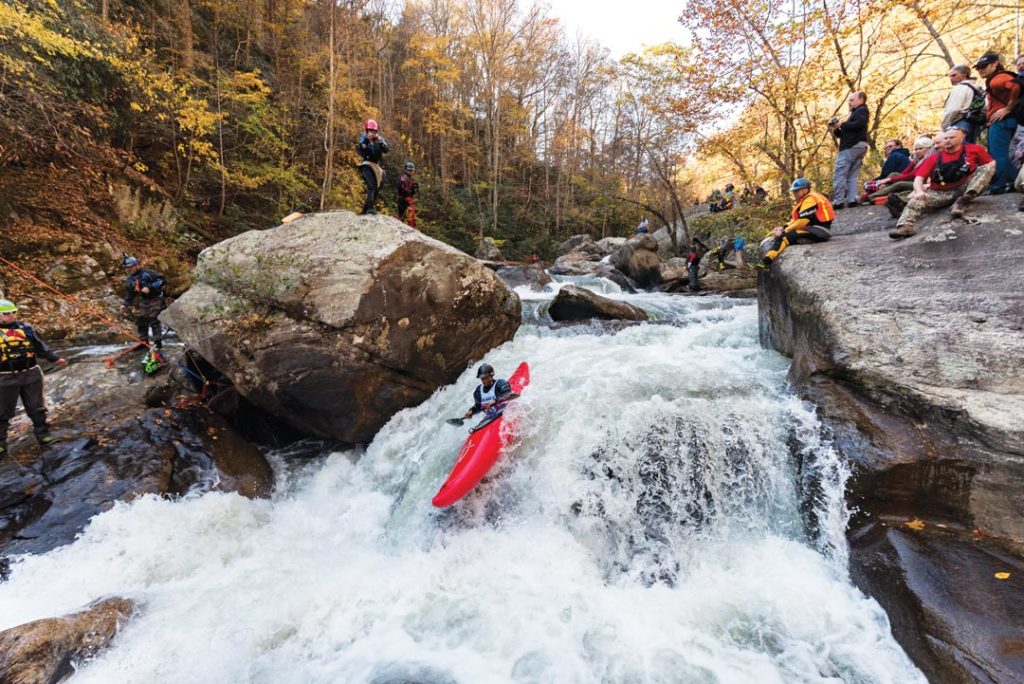 Q&A with Rashid Clifton - Paddling - Blue Ridge Outdoors Magazine
