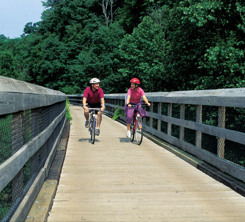 Bike Virginia State Parks in a New Way During the Winter - Blue Ridge ...