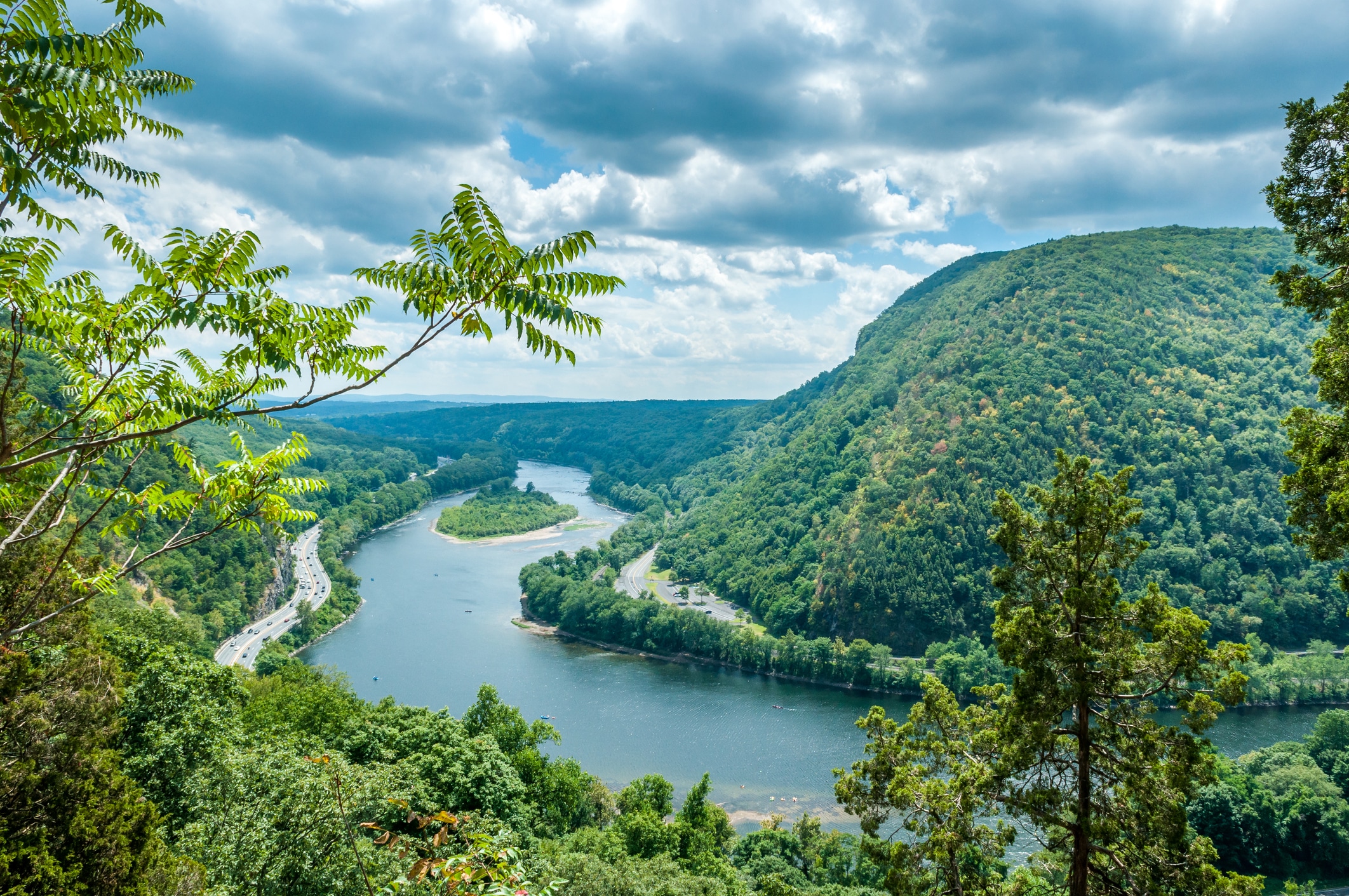 Outdoor News: hiking area in Delaware Water Gap National Recreation ...