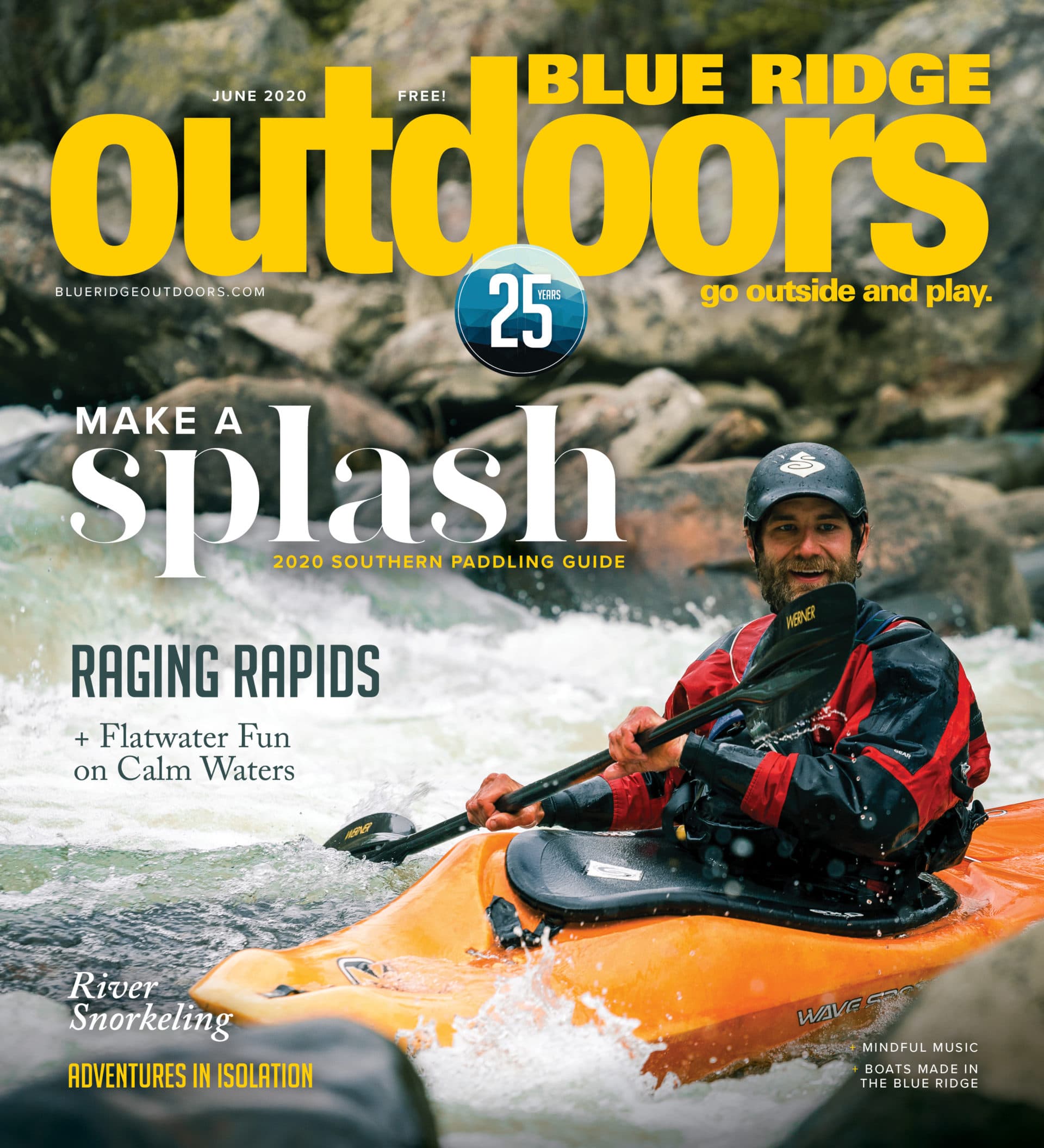 June 2020: The Southern Paddling Guide - June 2020 - Blue Ridge ...