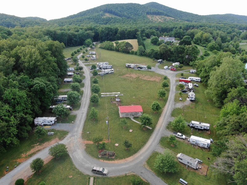 Explore the Best Campgrounds in Virginia! - Sponsored Content - Blue ...