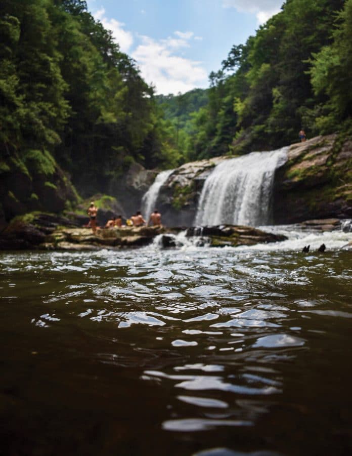 Cool Off in the Best Blue Ridge Swimming Holes This Summer - Paddling ...