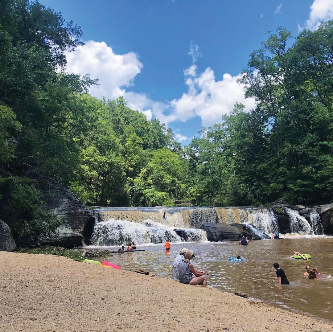 Cool Off in the Best Blue Ridge Swimming Holes This Summer - Paddling ...