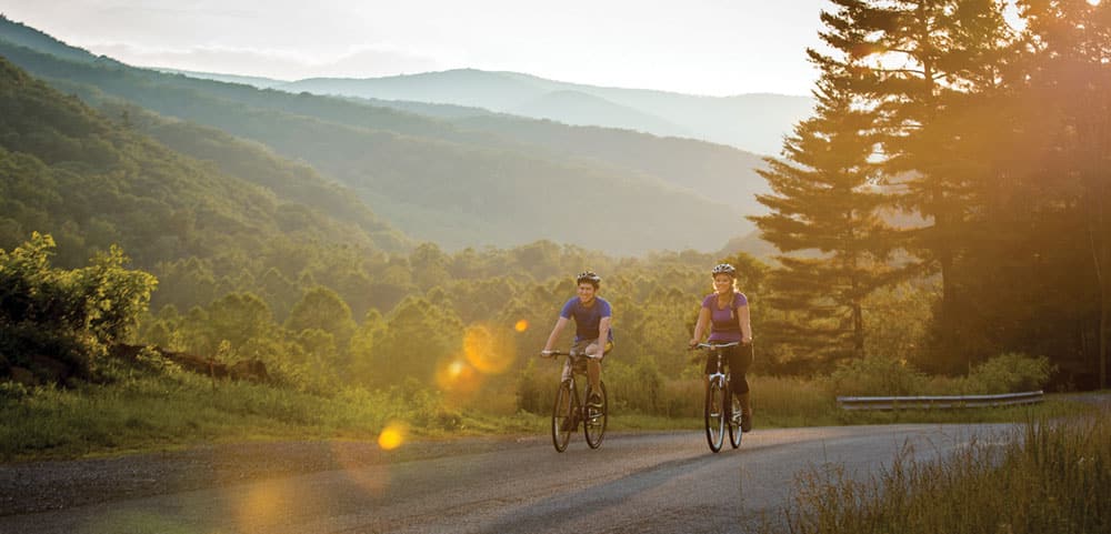 Biking the Southeast: 10 Biking Destinations Across the Blue Ridge