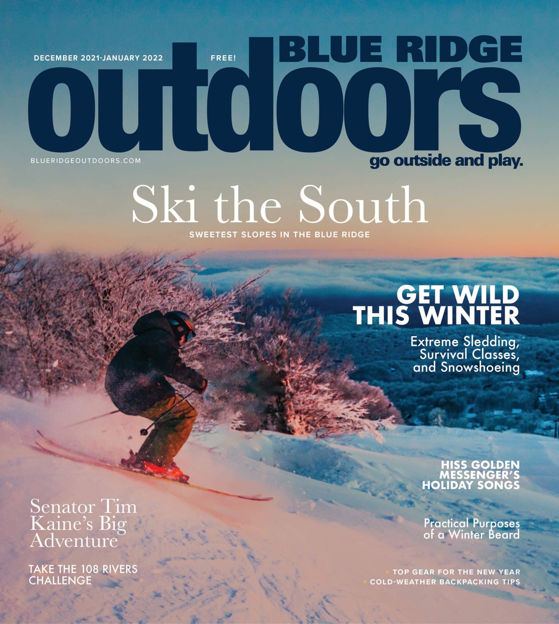 December 2021-January 2022: The Winter Adventures Issue