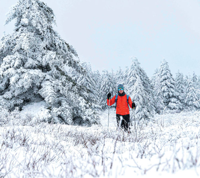 Three of the Top Cross-Country Skiing Spots in the Blue Ridge