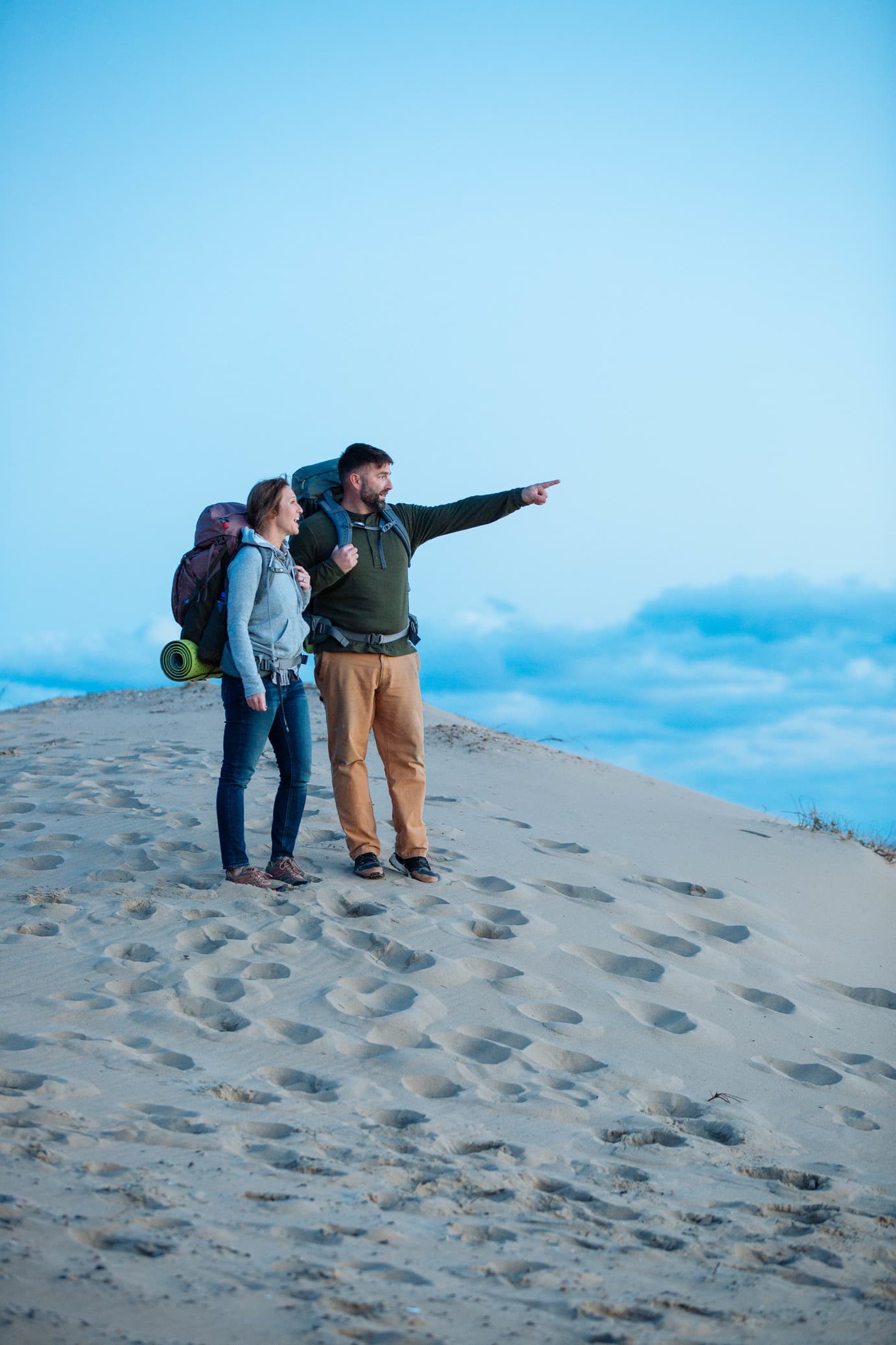 False Cape Photos Hiking