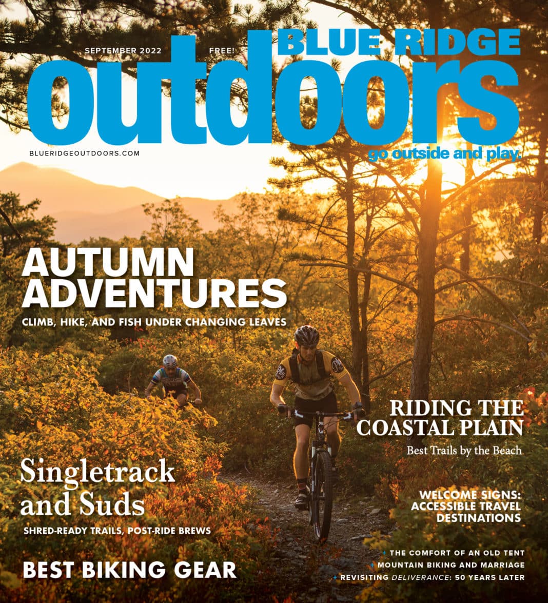Blue Ridge Outdoors Magazine - September 2022