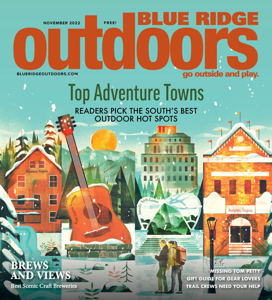 Blue Ridge Outdoors Magazine - November 2022