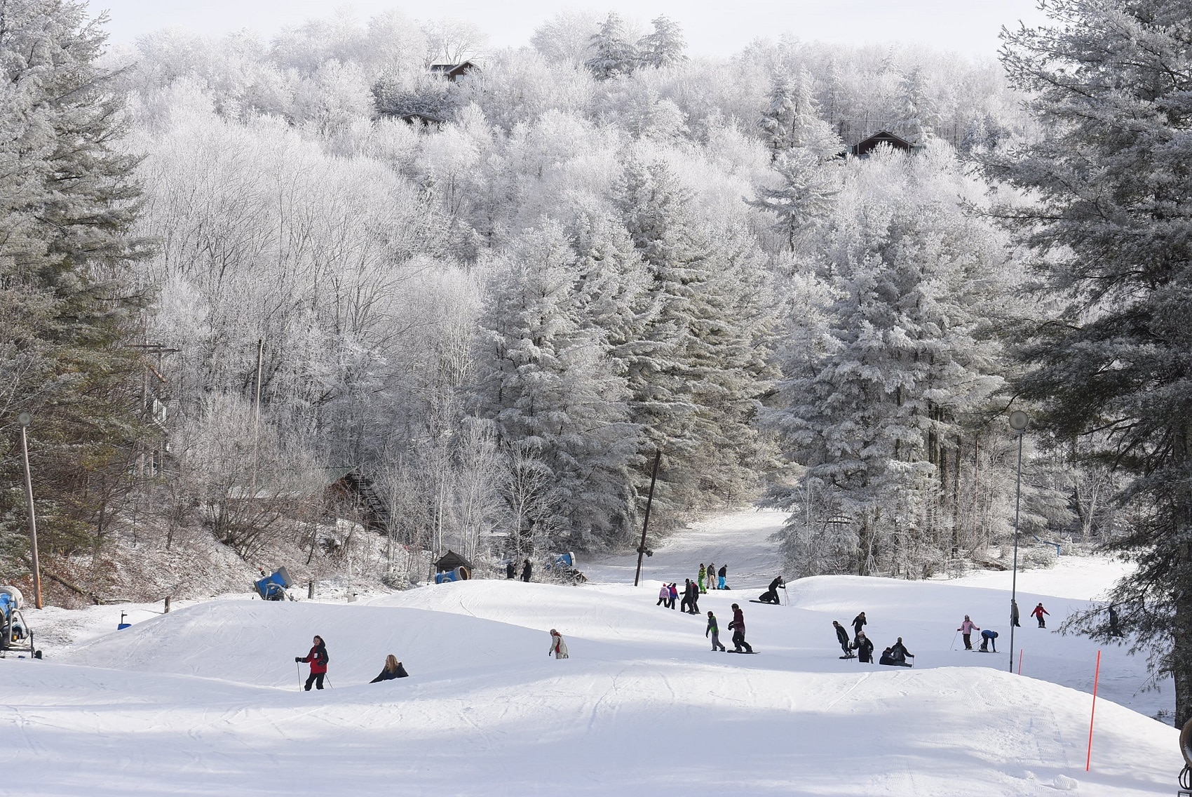 Explore Wolf Ridge Ski Resort - Mars Hill, NC
