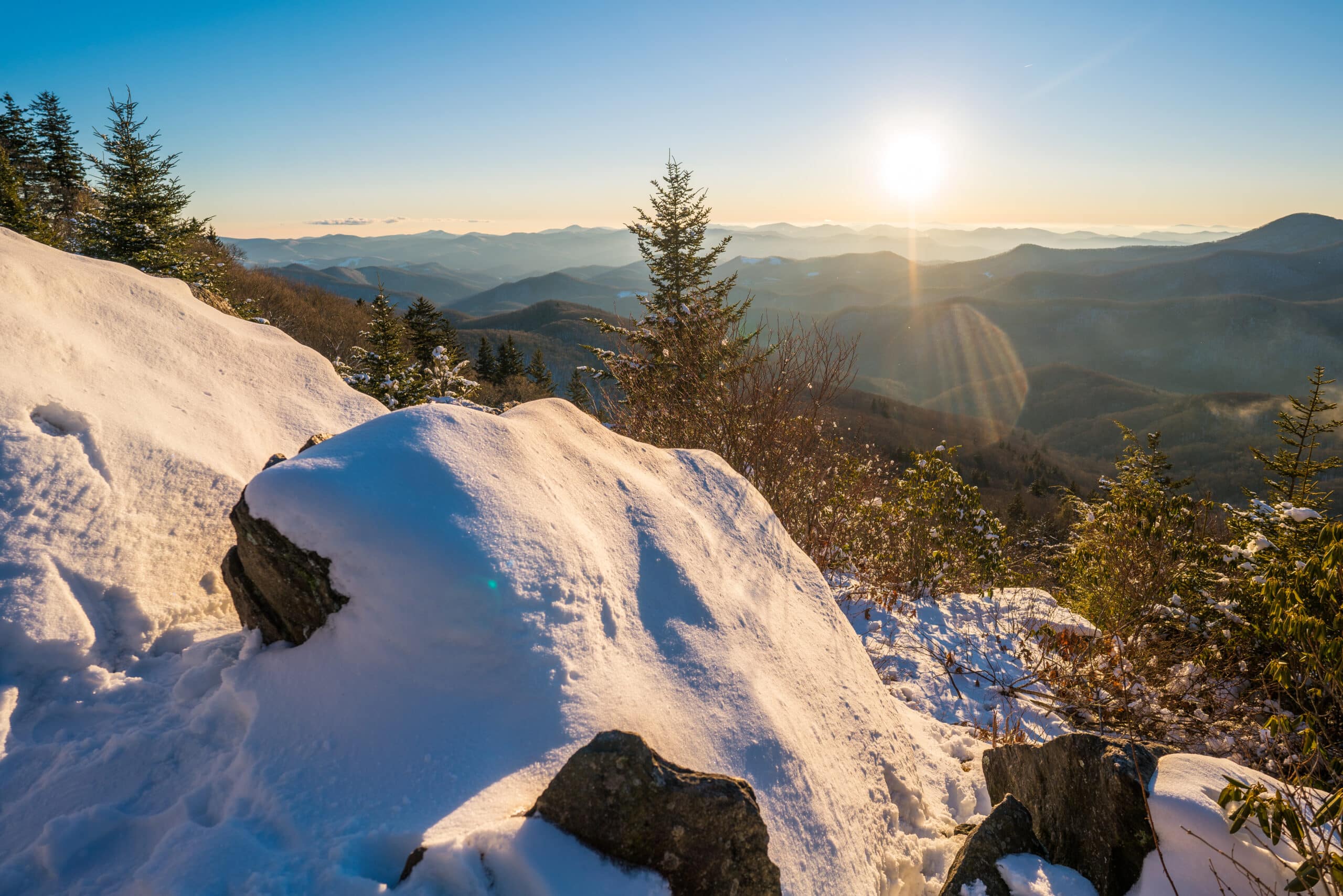 The Wonders of a Winter in the NC Smoky Mountains