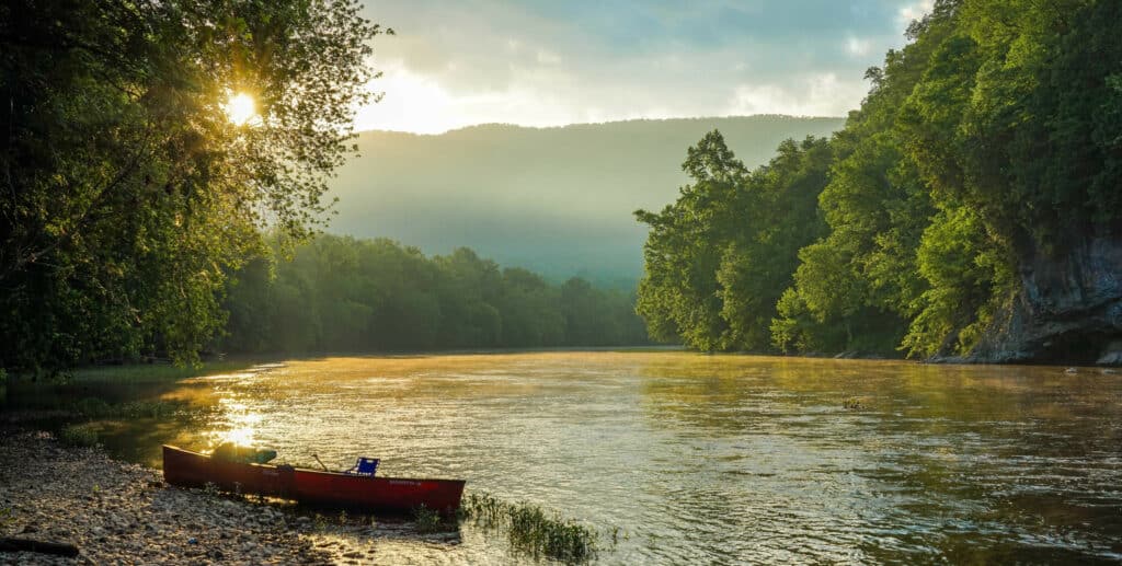 Paddling Adventures in Virginia’s Blue Ridge