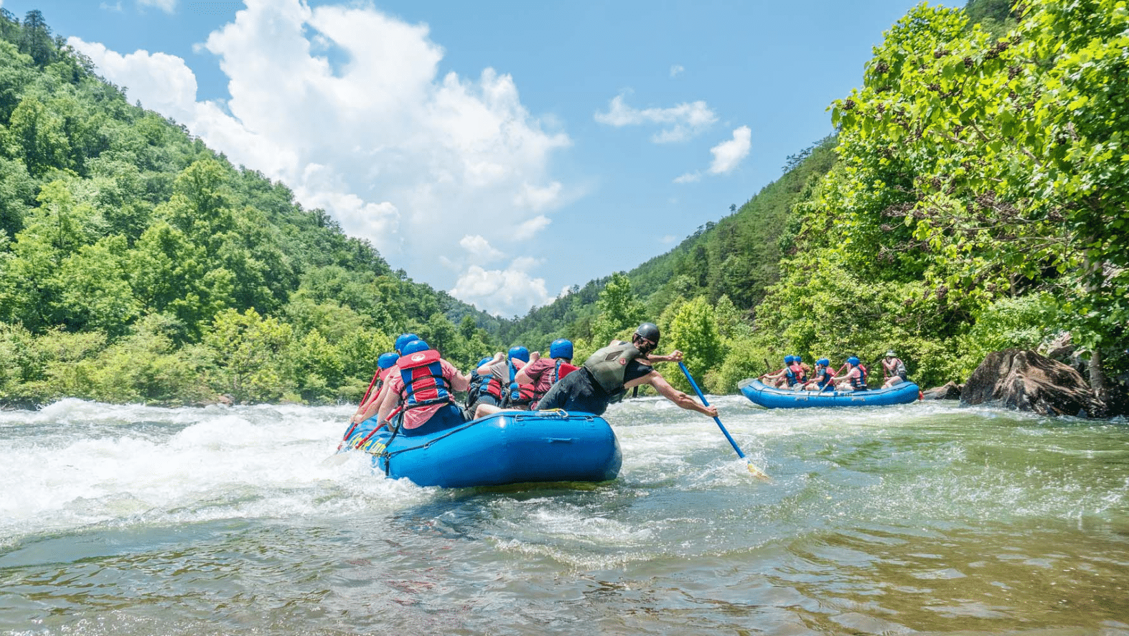 6 Reasons Why The Ocoee River is America's Favorite Whitewater
