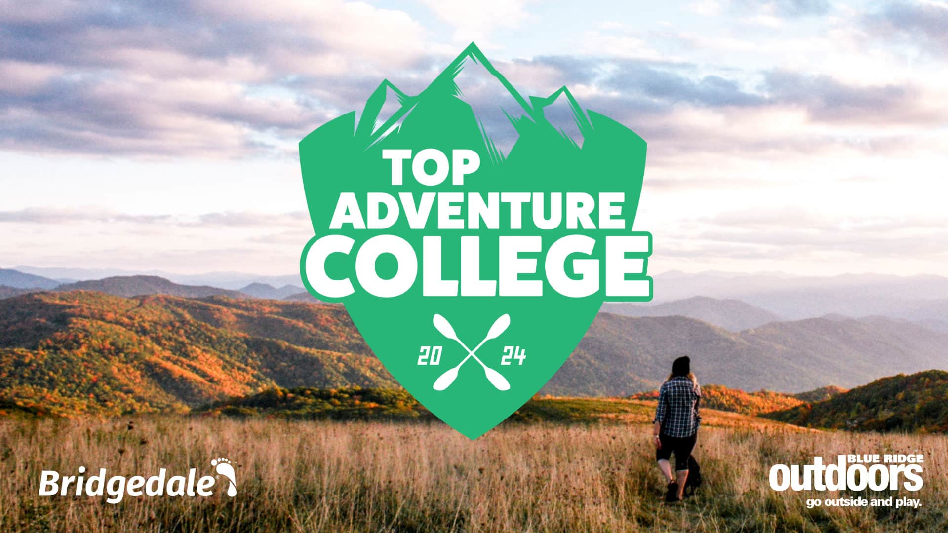 Top Adventure College 2025 - Blue Ridge Outdoors Magazine
