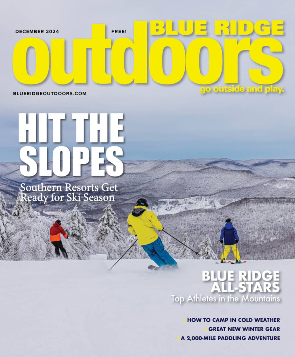Blue Ridge Outdoors Magazine - Outdoor Recreation Guide