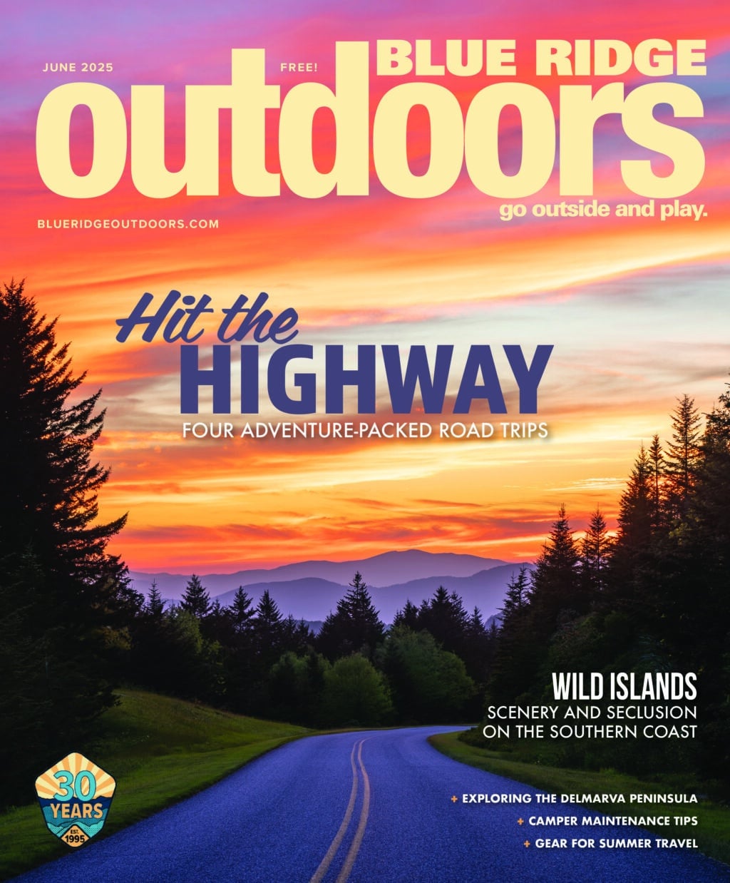 Blue Ridge Outdoors Magazine - Outdoor Recreation Guide